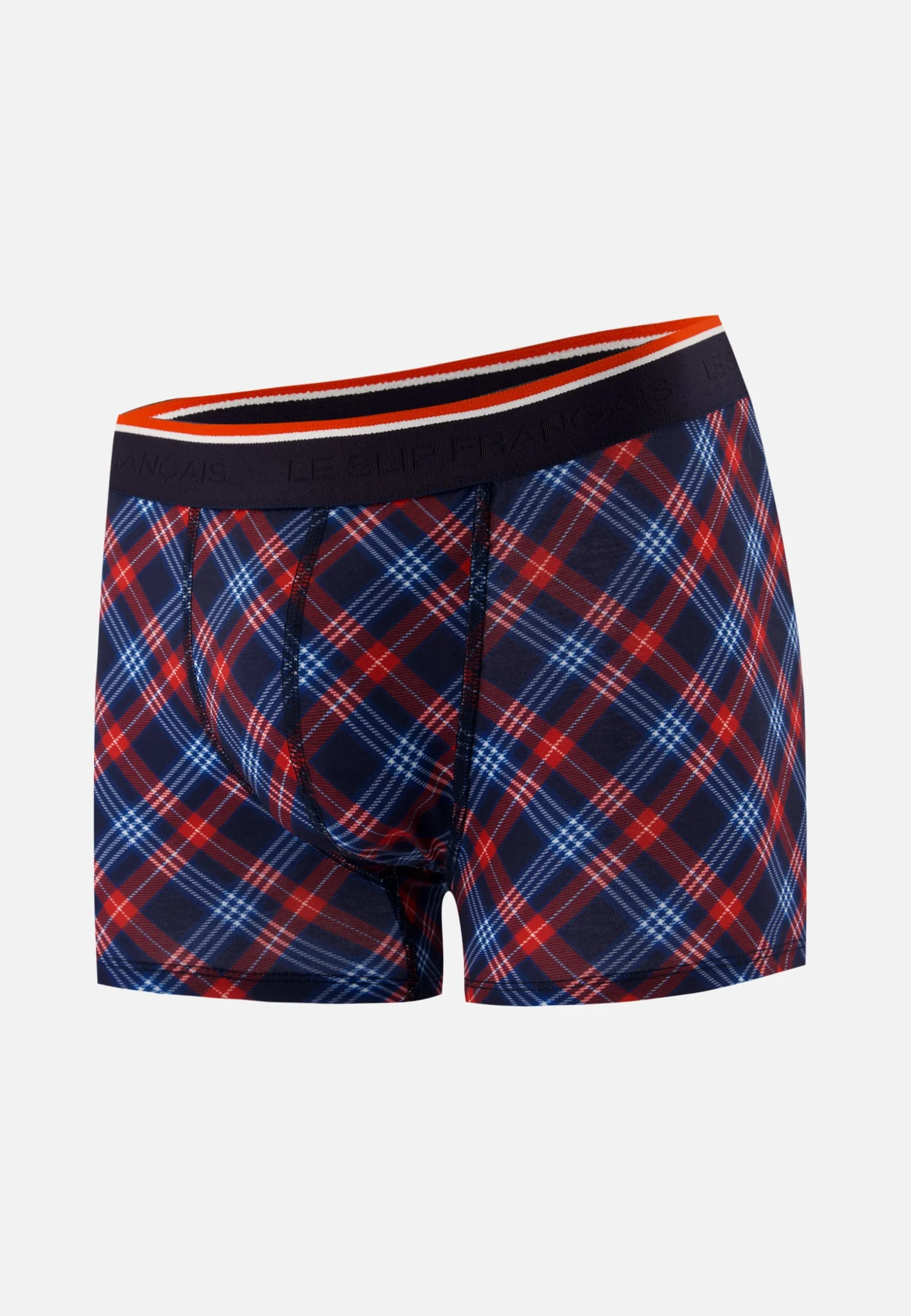 Boxer ultra léger - Marius Tartan - Borderfree