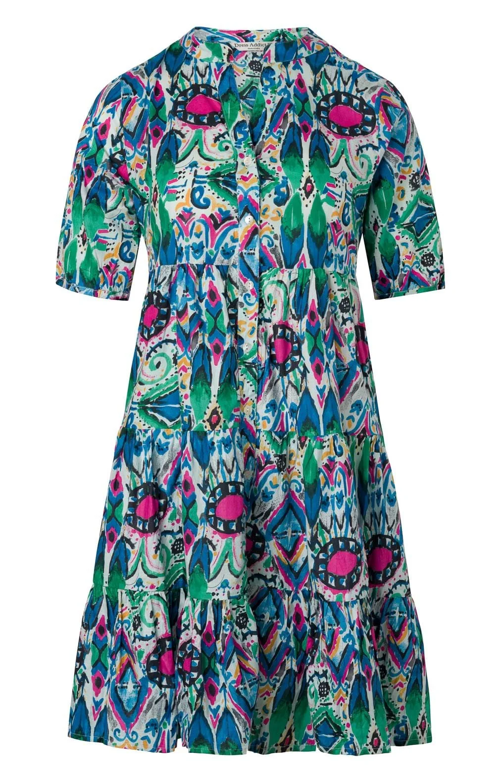 LAURA EN ROBE Ladies July Dress - Borderfree