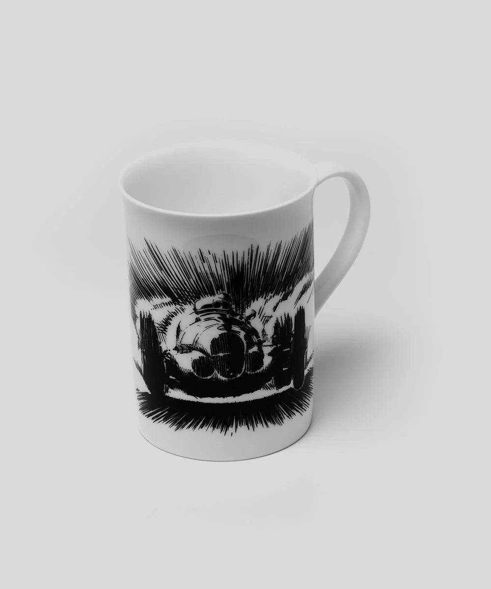 Goodwood Festival of Speed Poster Mug 2024 - Borderfree