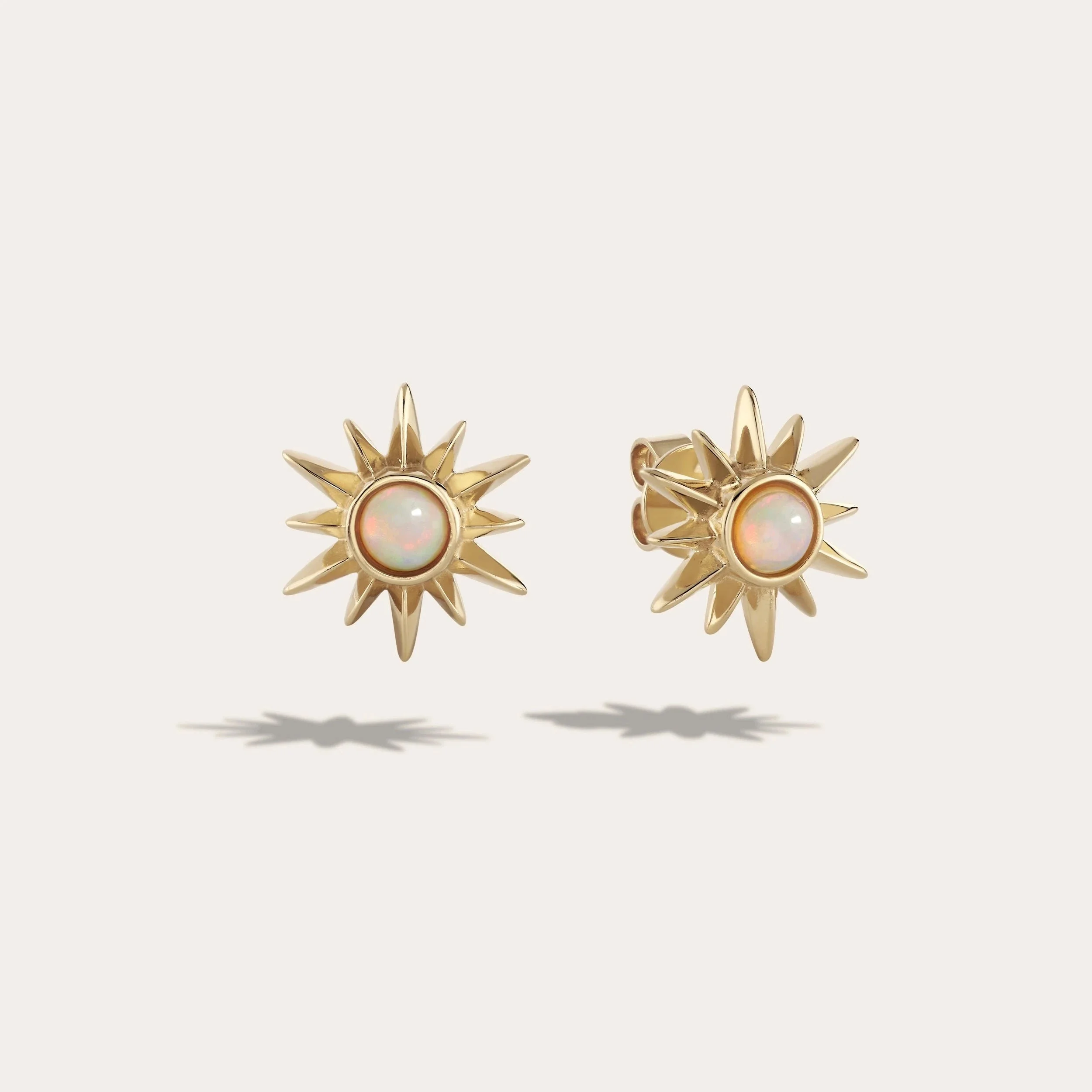 Opal Sun Studs - Borderfree