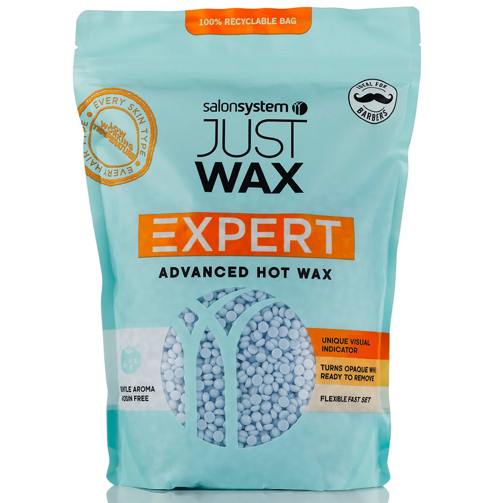 Salon System Just Wax Expert Advanced Hot Wax Gentle Aroma (700g ...