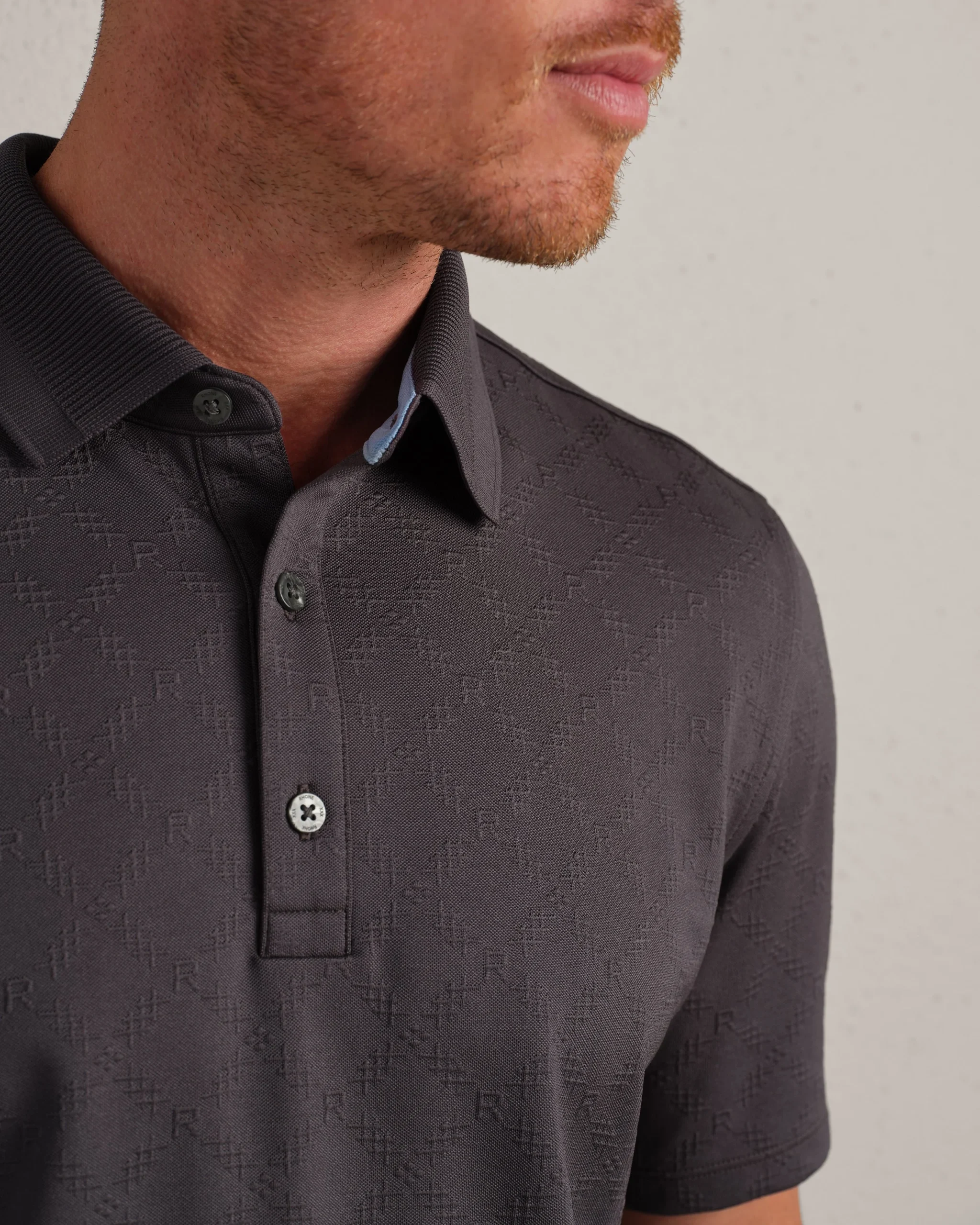 Fairway Polo - Iron - Borderfree