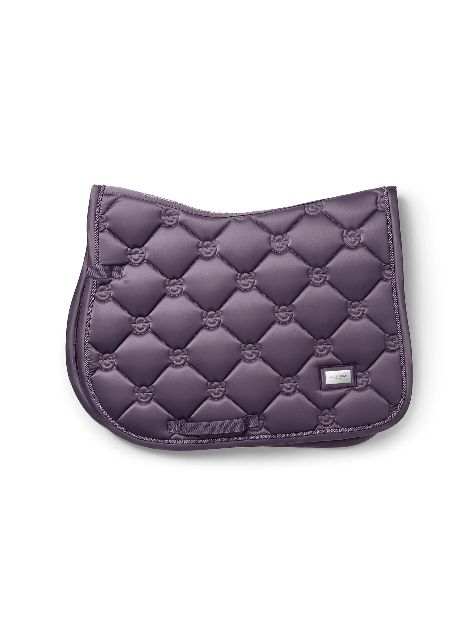 Jump Saddle Pad Dark Violet - Borderfree