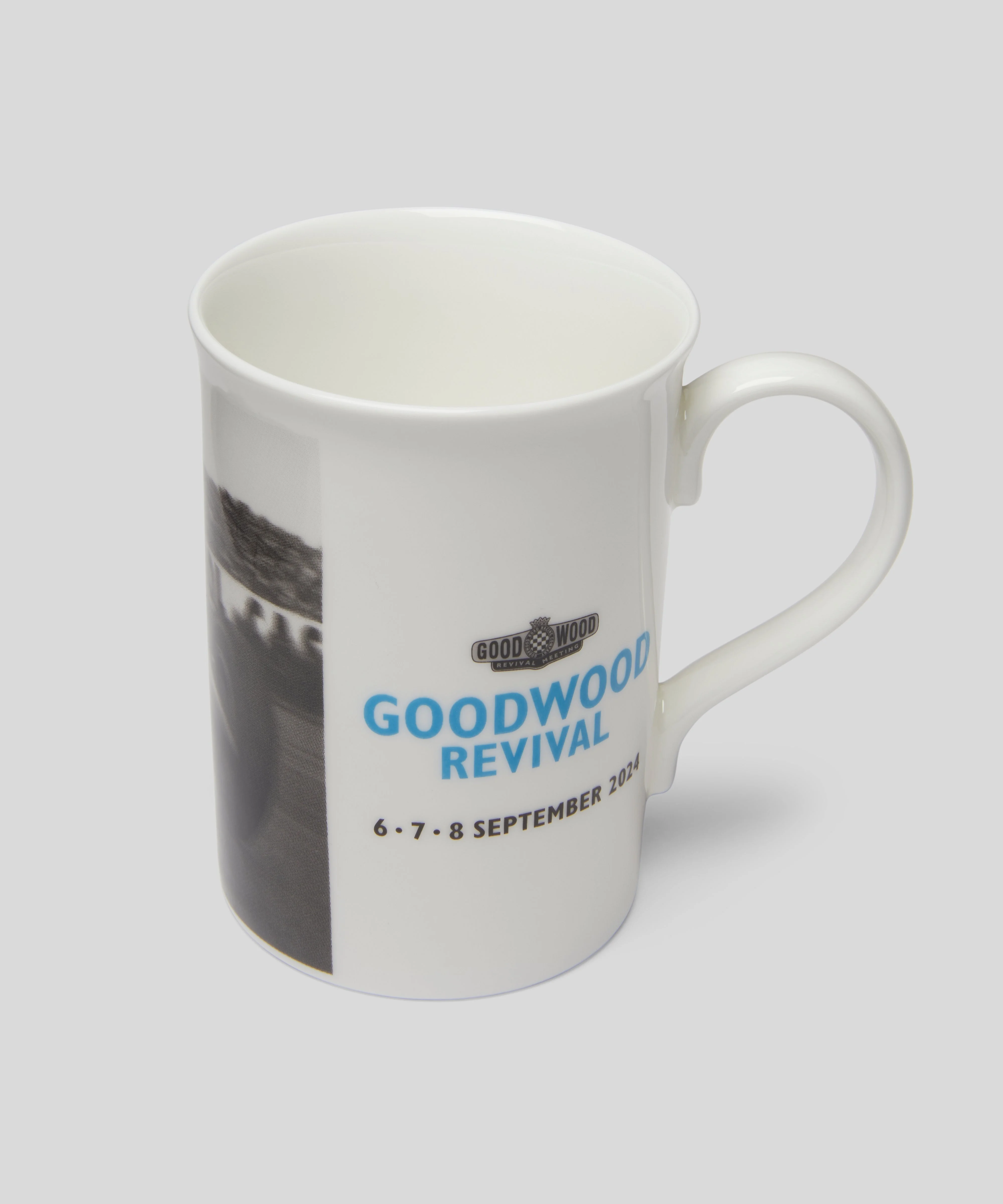 Goodwood Revival 2024 Poster Mug - Borderfree