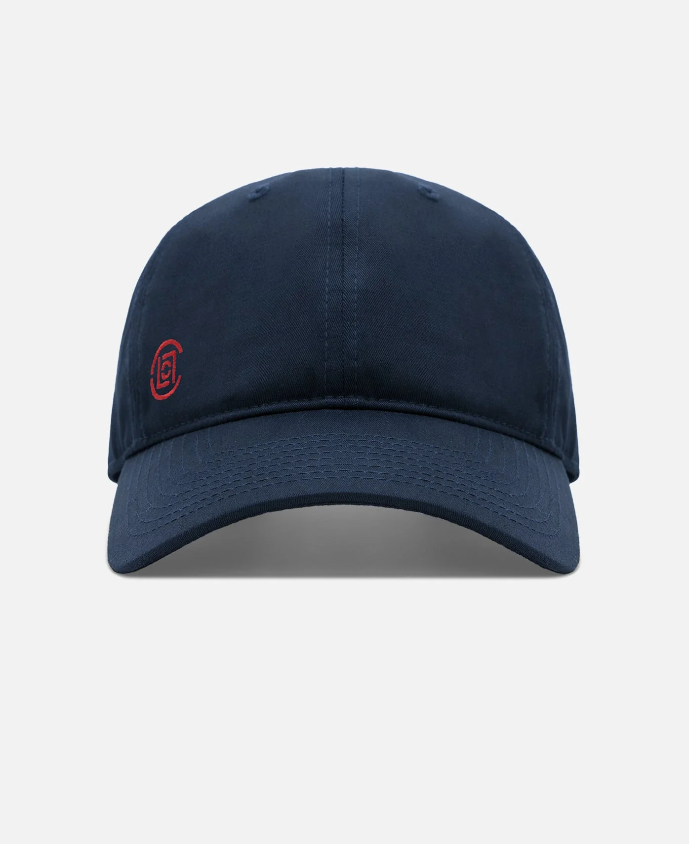 Small Logo Cap (Navy) - Borderfree