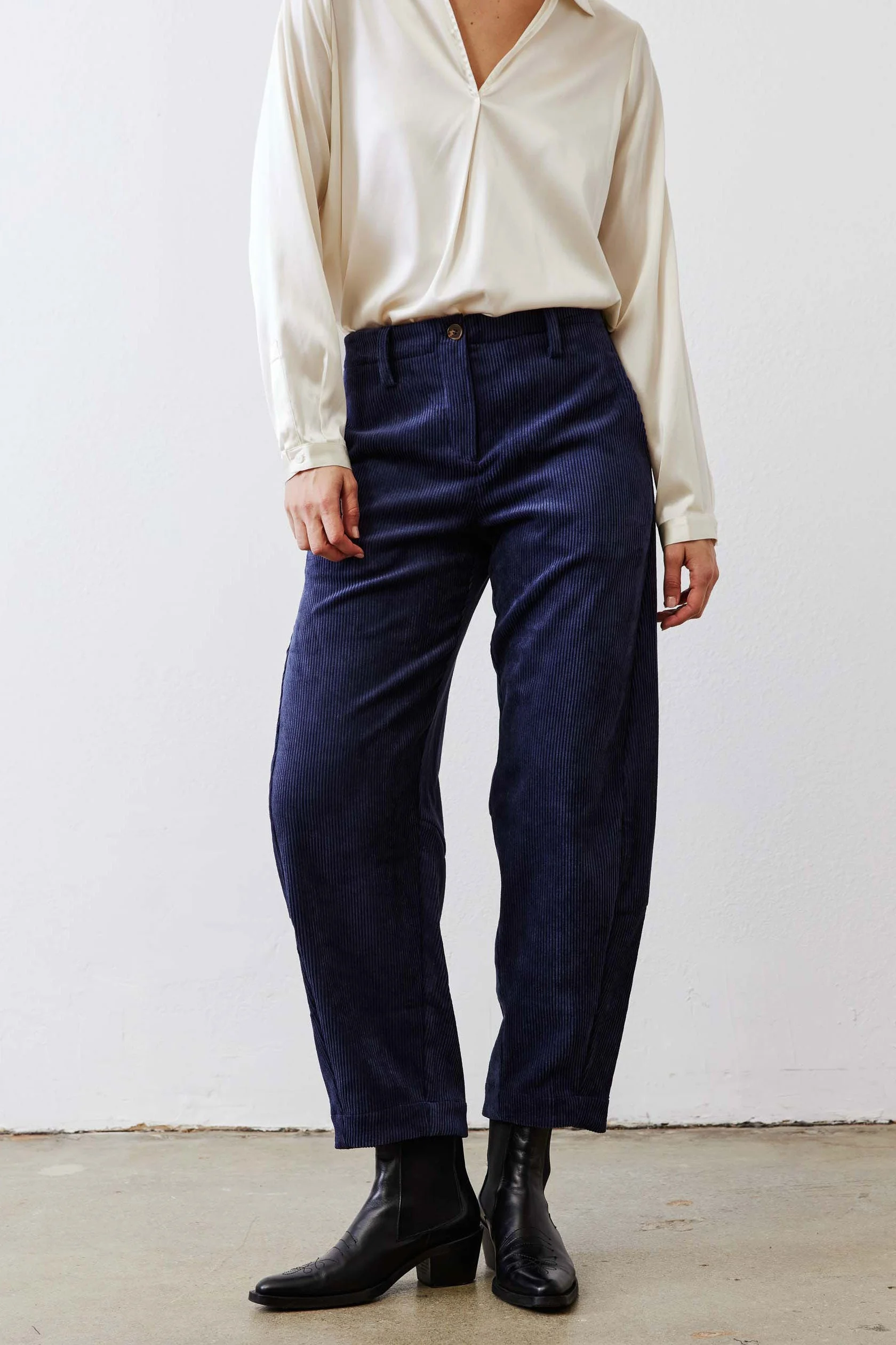 The Corduroy Uptown Loose Work Pants - Borderfree