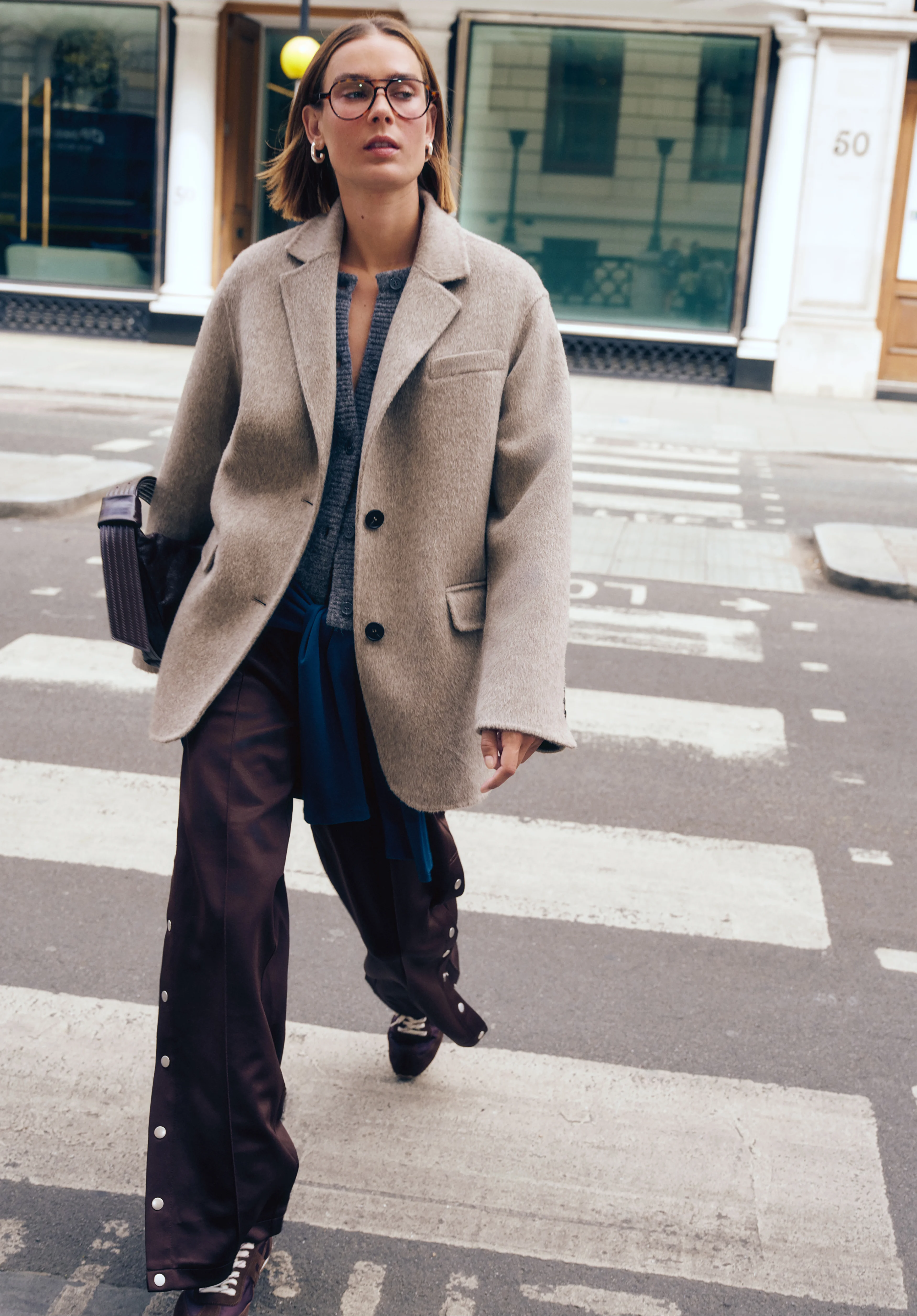 hush Pure Wool Double Faced Blazer - Borderfree