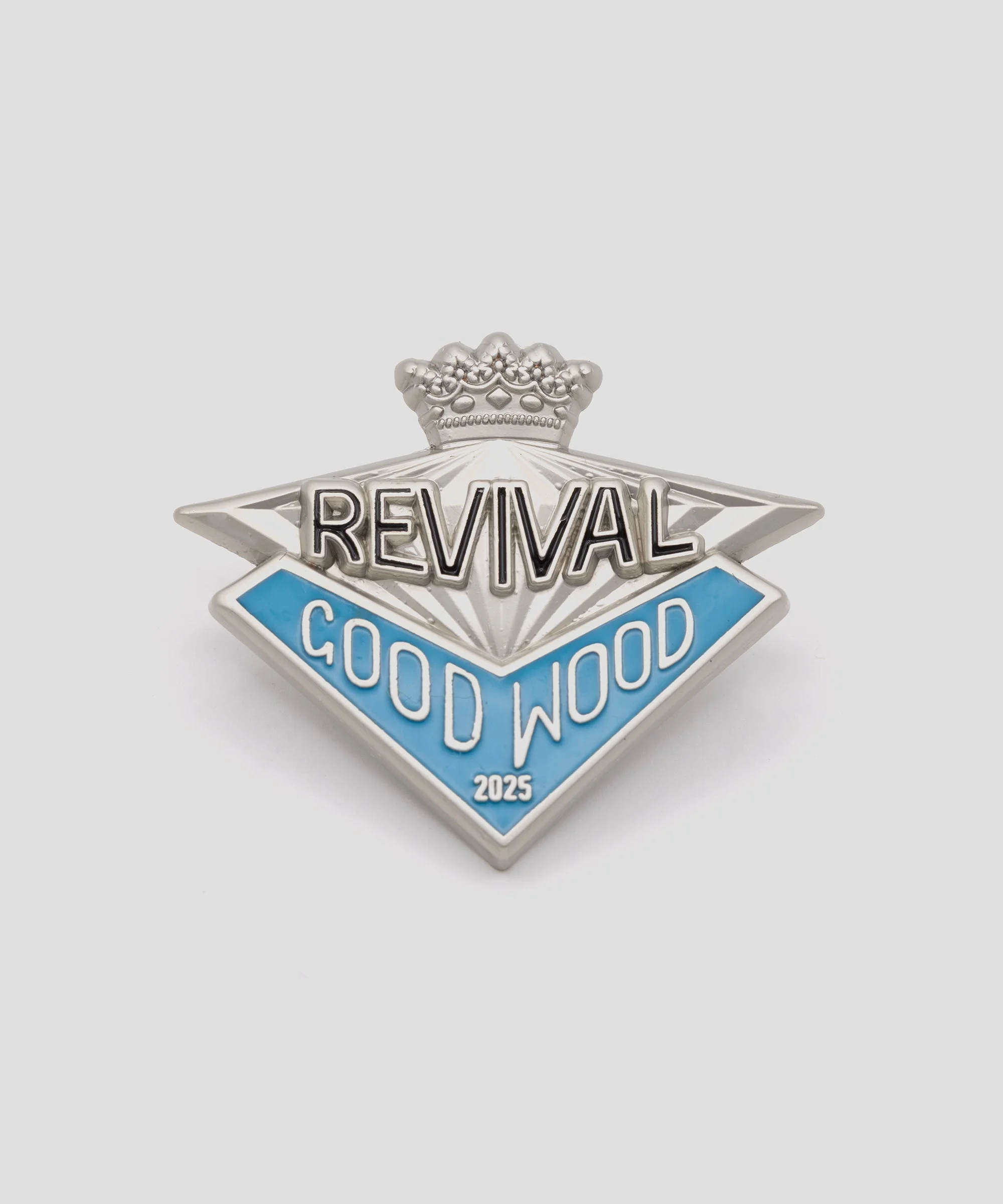 Goodwood Revival 2025 Pin Badge - Borderfree