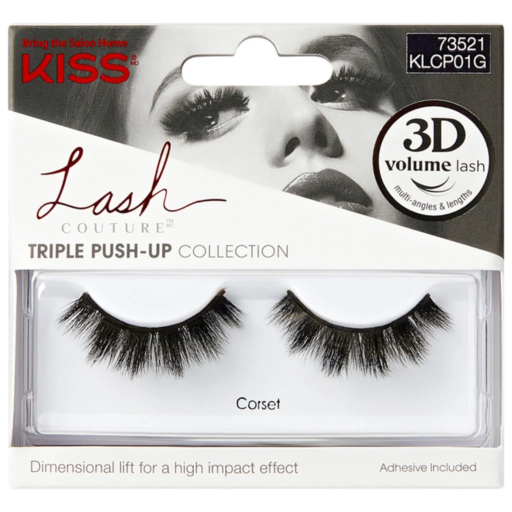Kiss Lash Couture Triple Push-Up - Corset - Borderfree