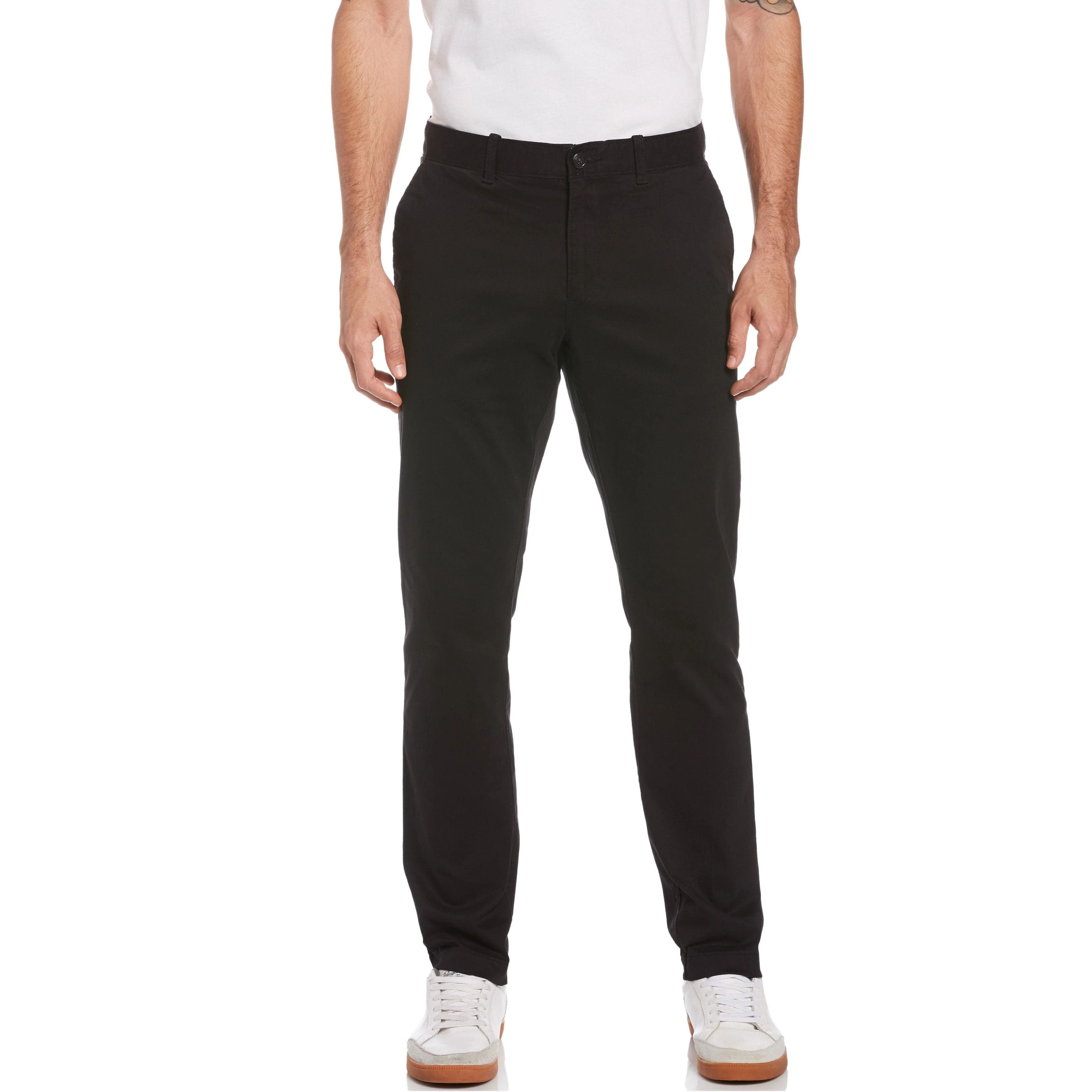 Twill Slim Fit Chino - Borderfree