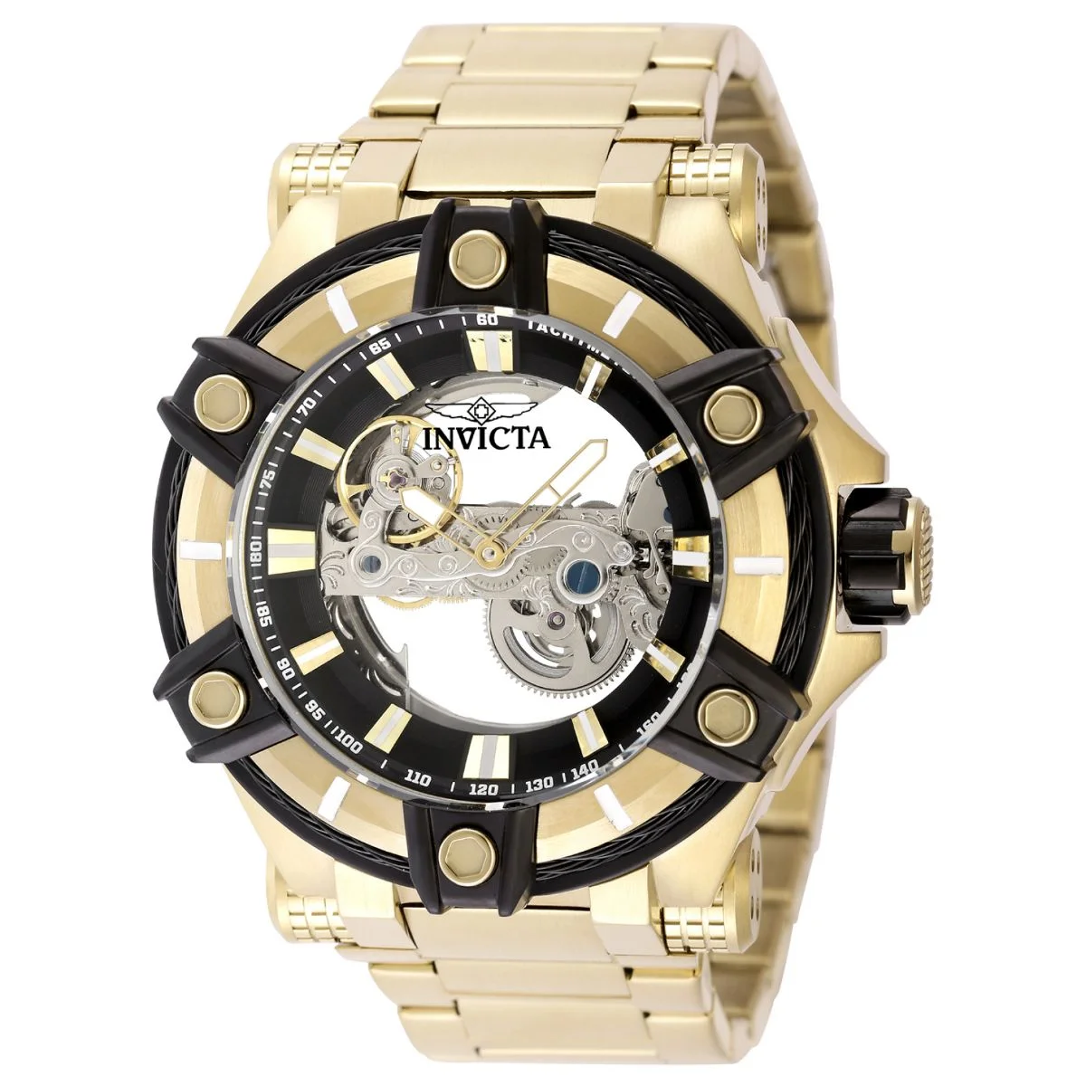 Invicta Bolt Phantom Automatic Men's Watch - 52mm, Black (49059 ...