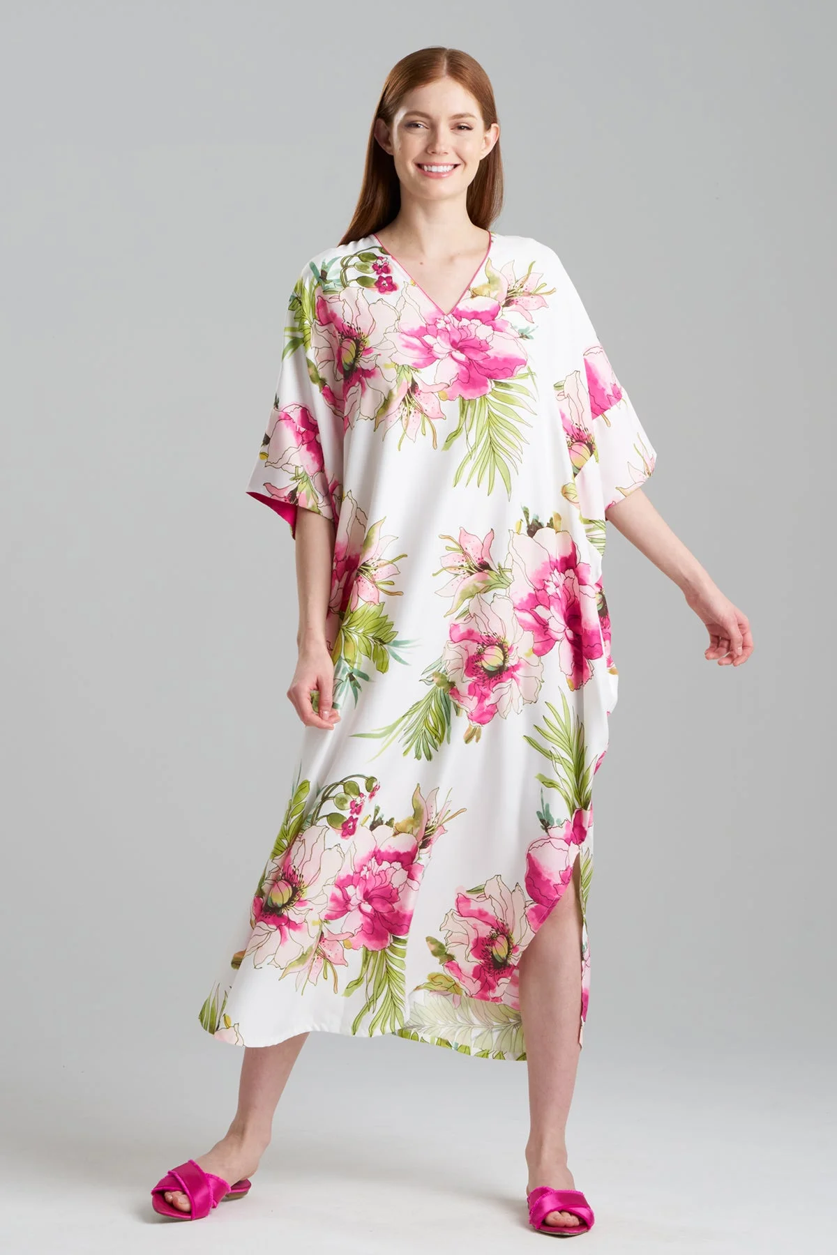 Sonomi Wedge Caftan - Borderfree