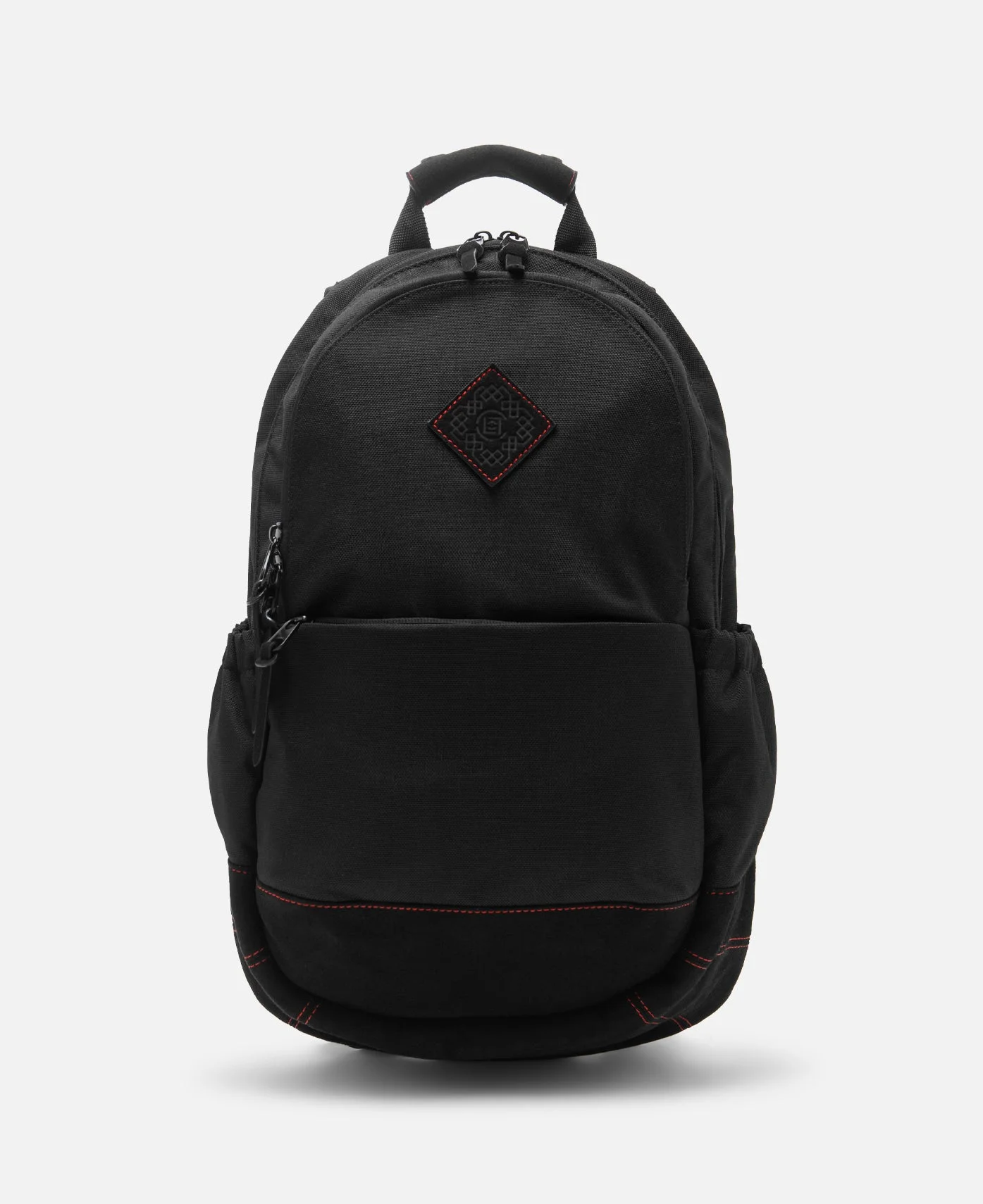 Suede Backpack (Black) - Borderfree