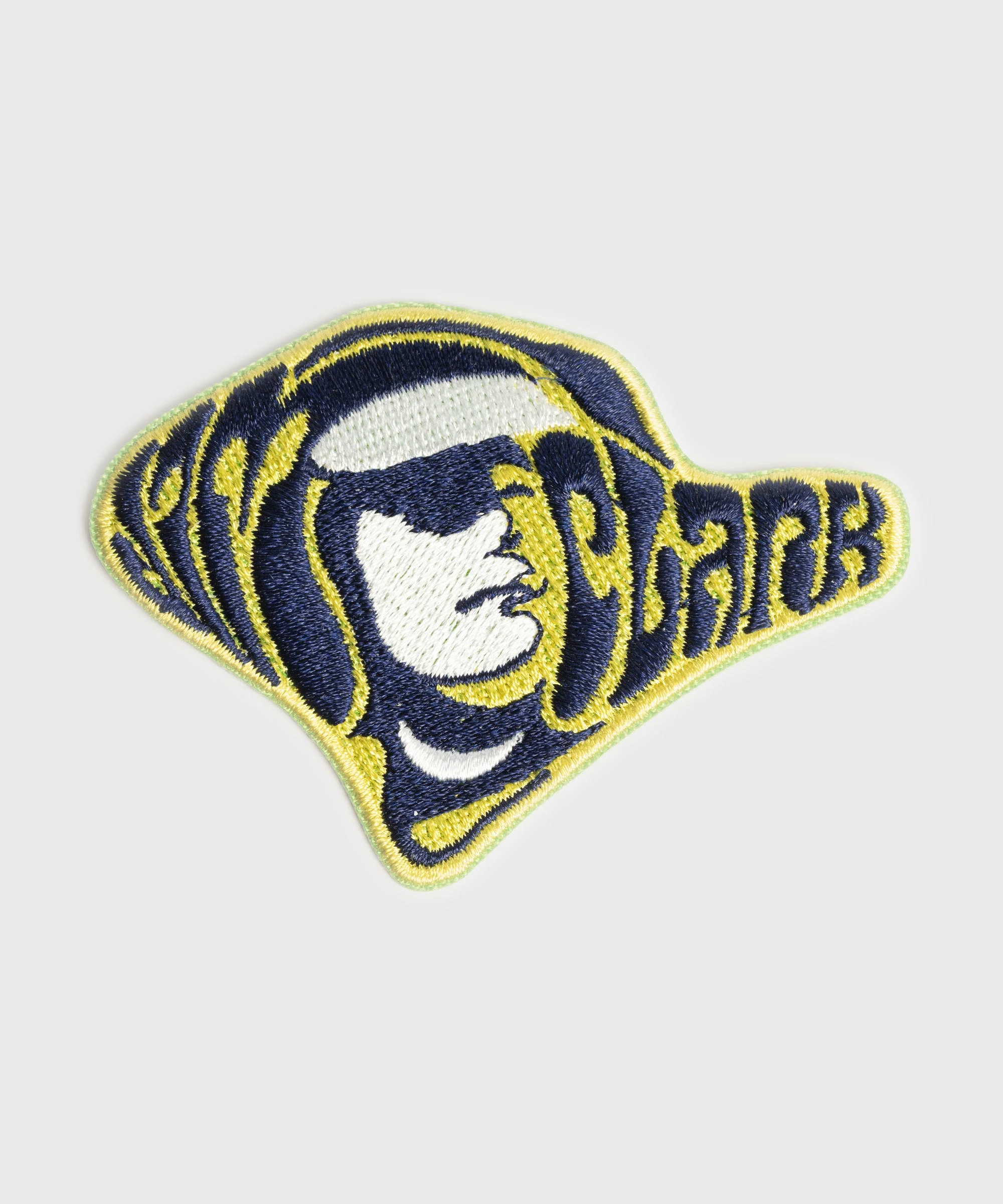 Goodwood Revival Jim Clark Iron on Badge - Borderfree