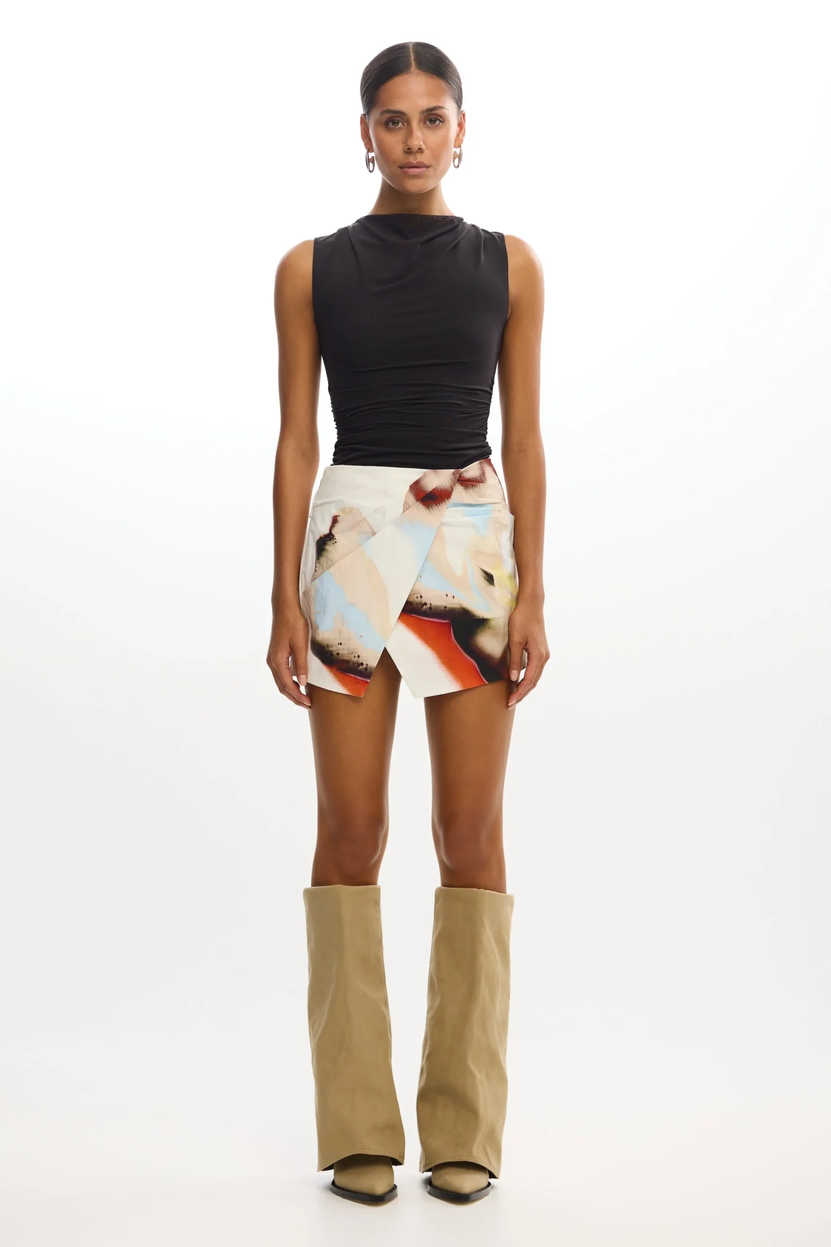 ASTRYD MICRO MINI SKIRT - Borderfree