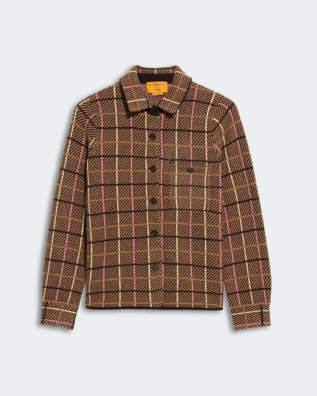 Dylan Plaid Shirt - Burnt Cocoa Combo - Borderfree