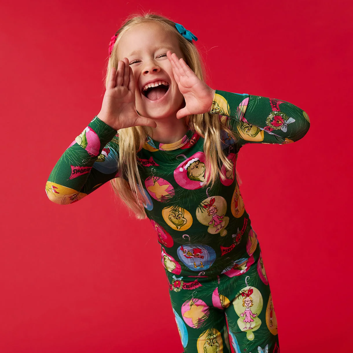 Dr. Seuss Who-liday Tree Classic Pajama Set - Borderfree