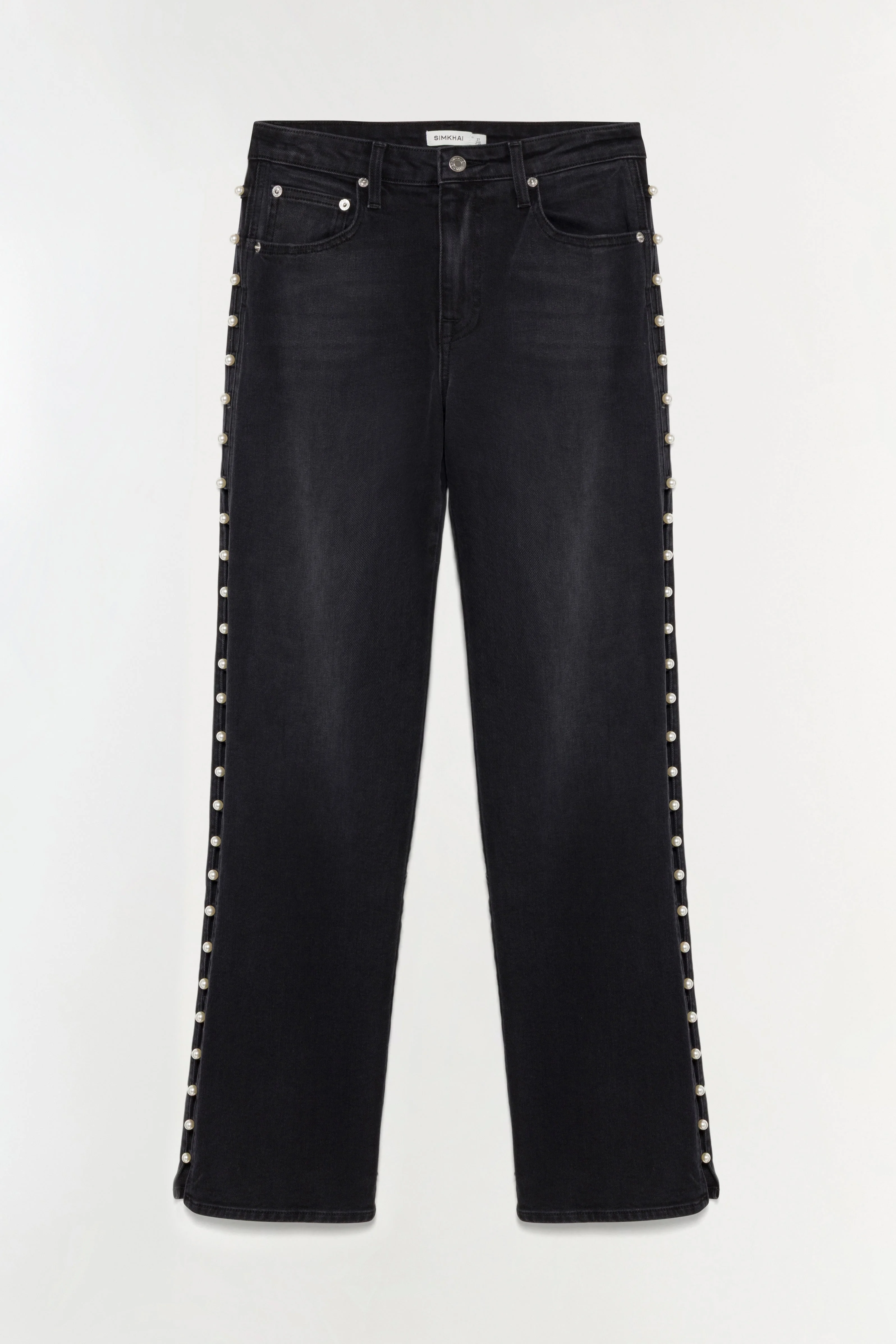 Amelia Straight Leg Jean - Borderfree