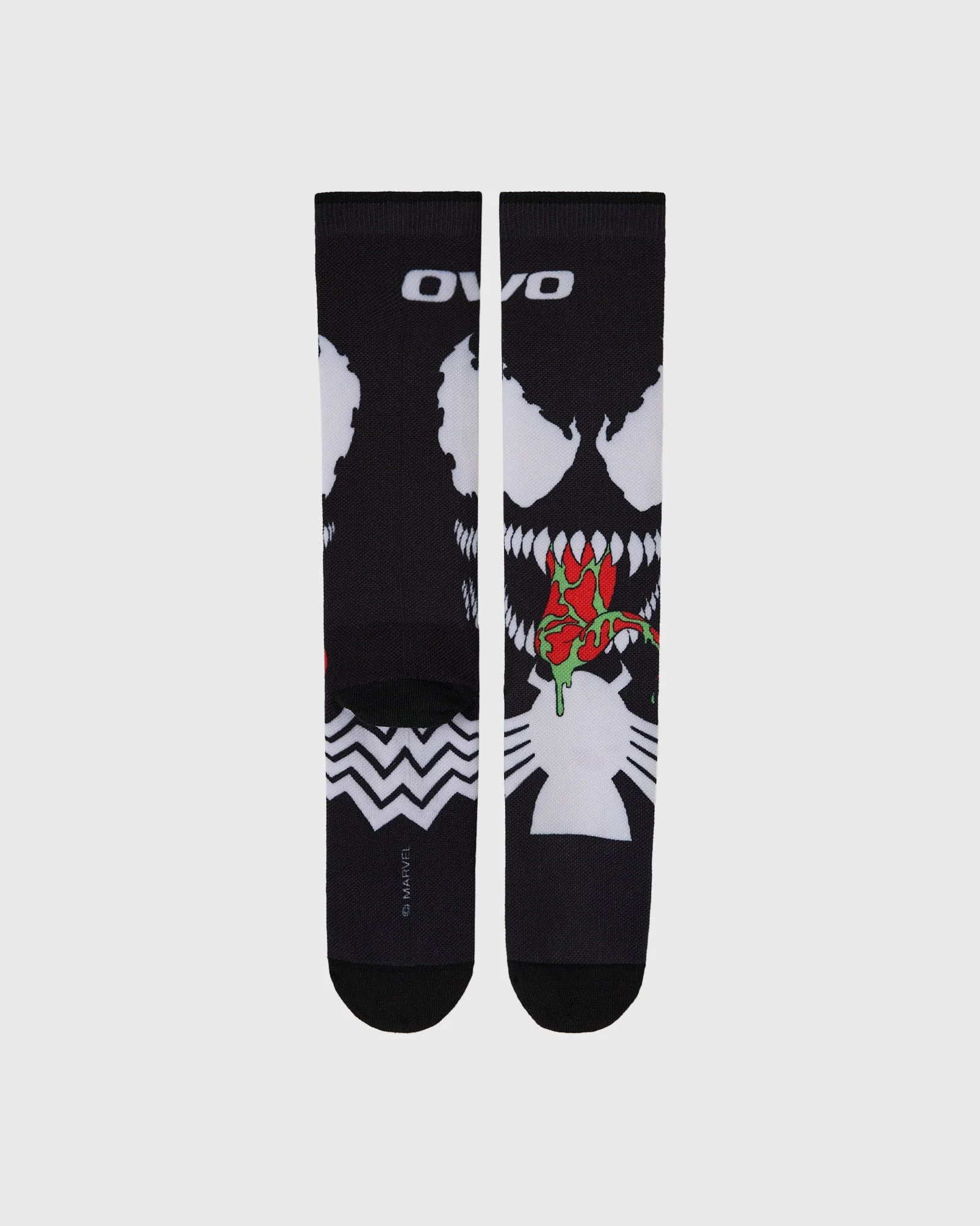 Marvel Venom Sock - Black - Borderfree