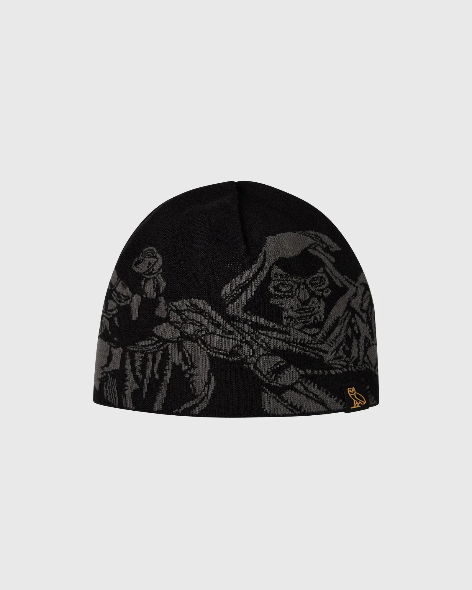 Marvel Dr. Doom Beanie - Black - Borderfree