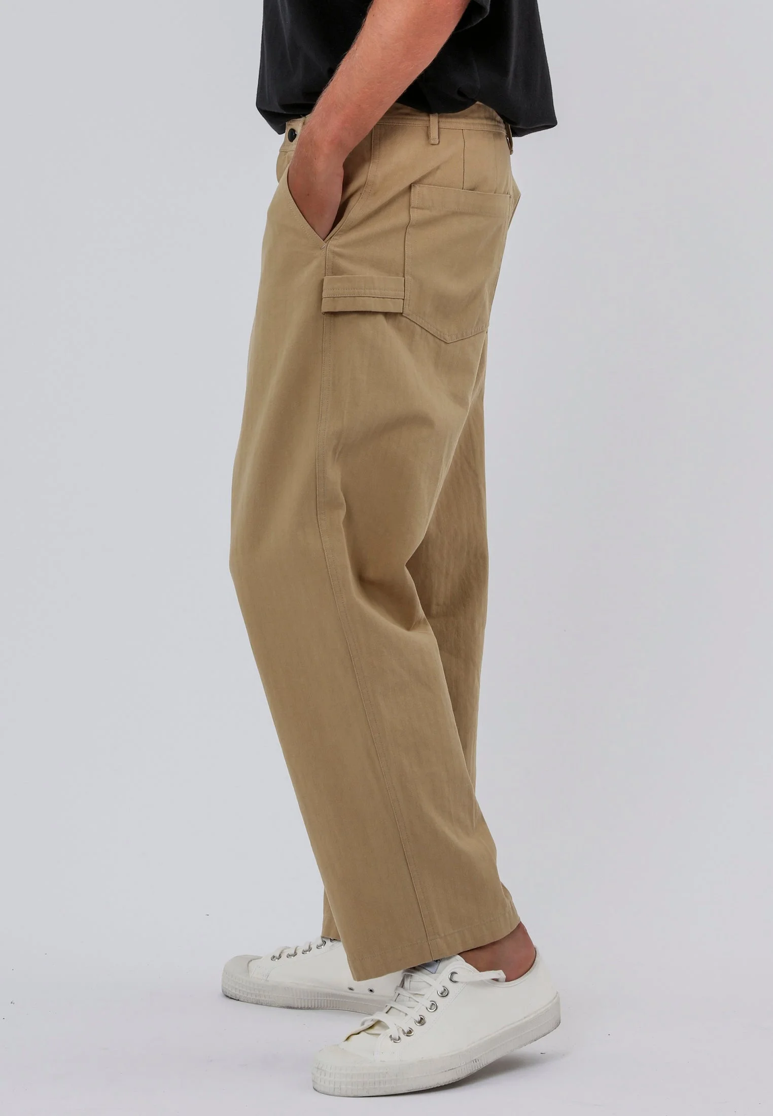 WORK WEAR C PANTS SAND - Borderfree