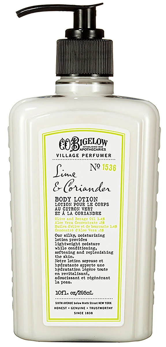 C.O. Bigelow - Lime Coriander Body Lotion - Bodylotion & Cream - Borderfree