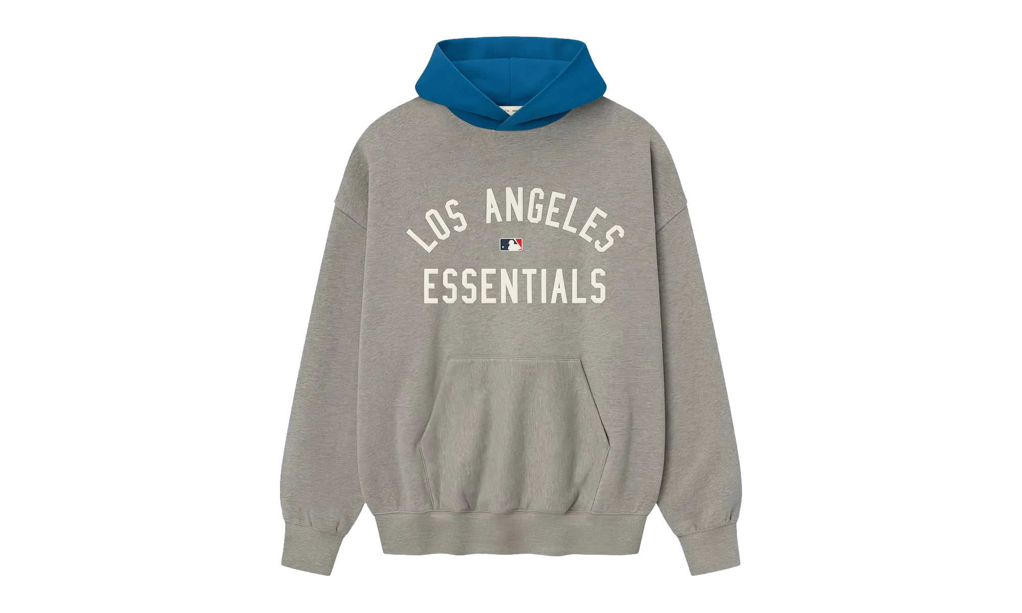 Dodgers Sport Hoodie "Concrete Heather / Blue Sapphire" 192ML252009F ...