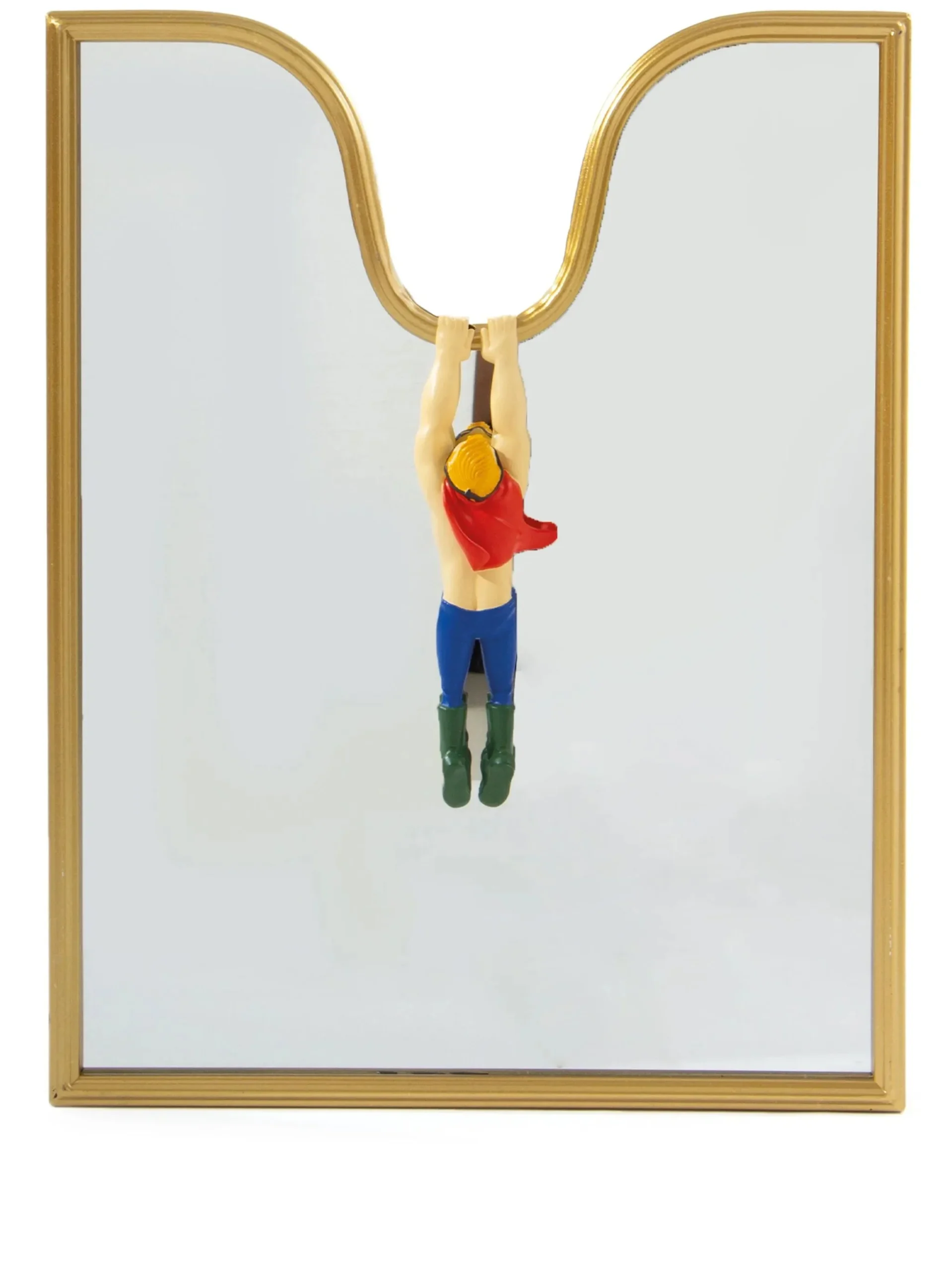 Seletti Circus rectangular mirror - OS - Borderfree