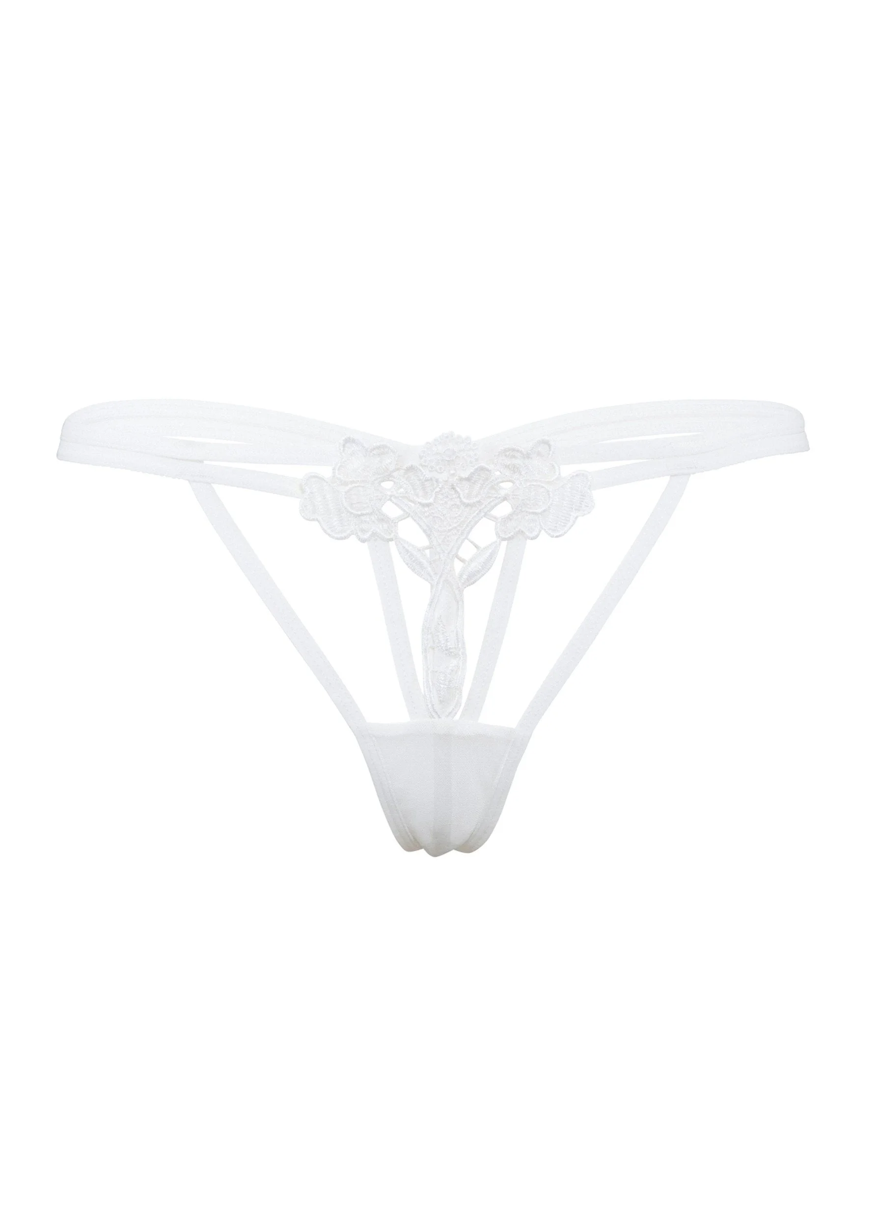 Nova Thong (Ivory) - Borderfree