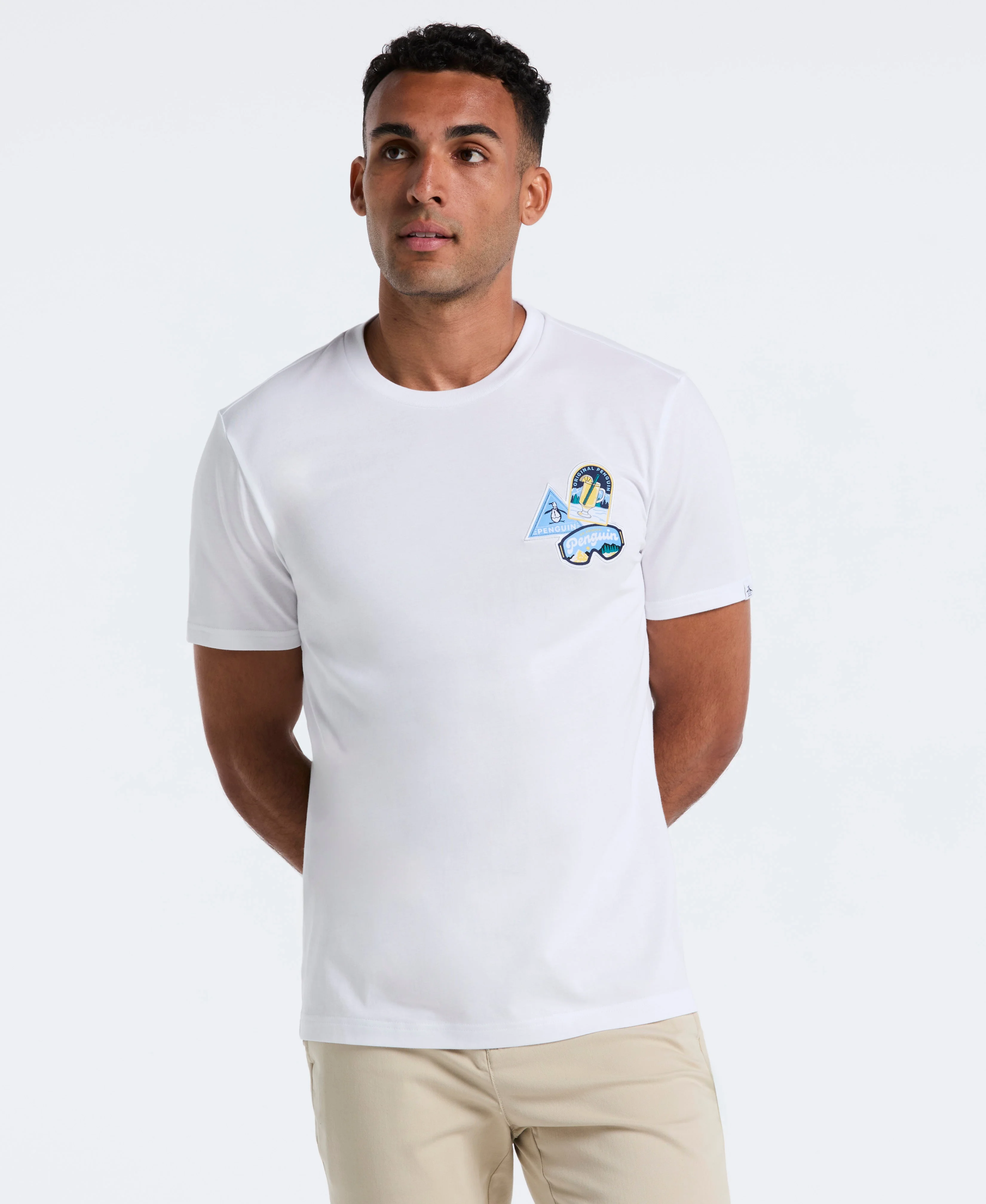 Hot Toddy Patch Tee - Borderfree