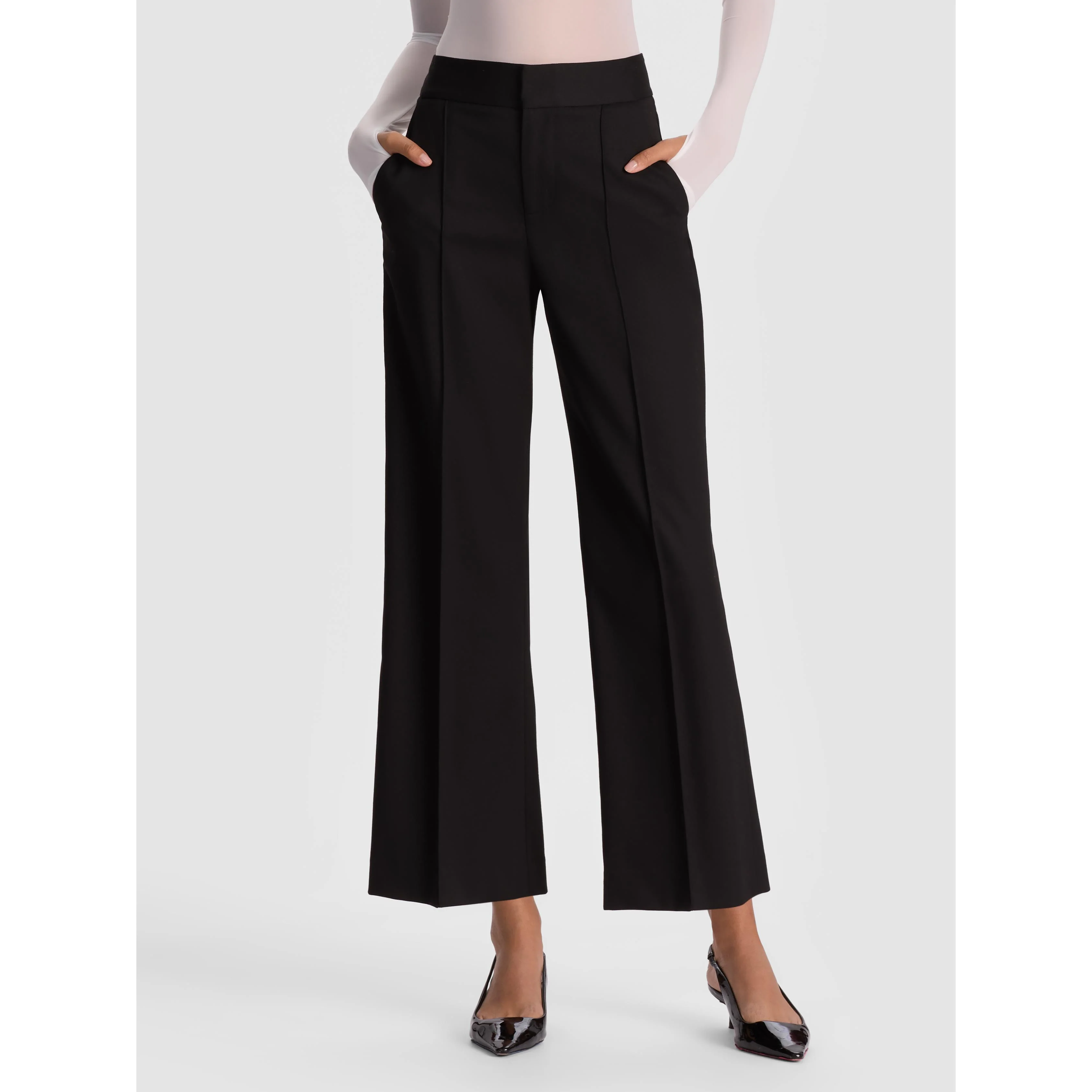 DYLAN CROPPED TROUSER - Borderfree
