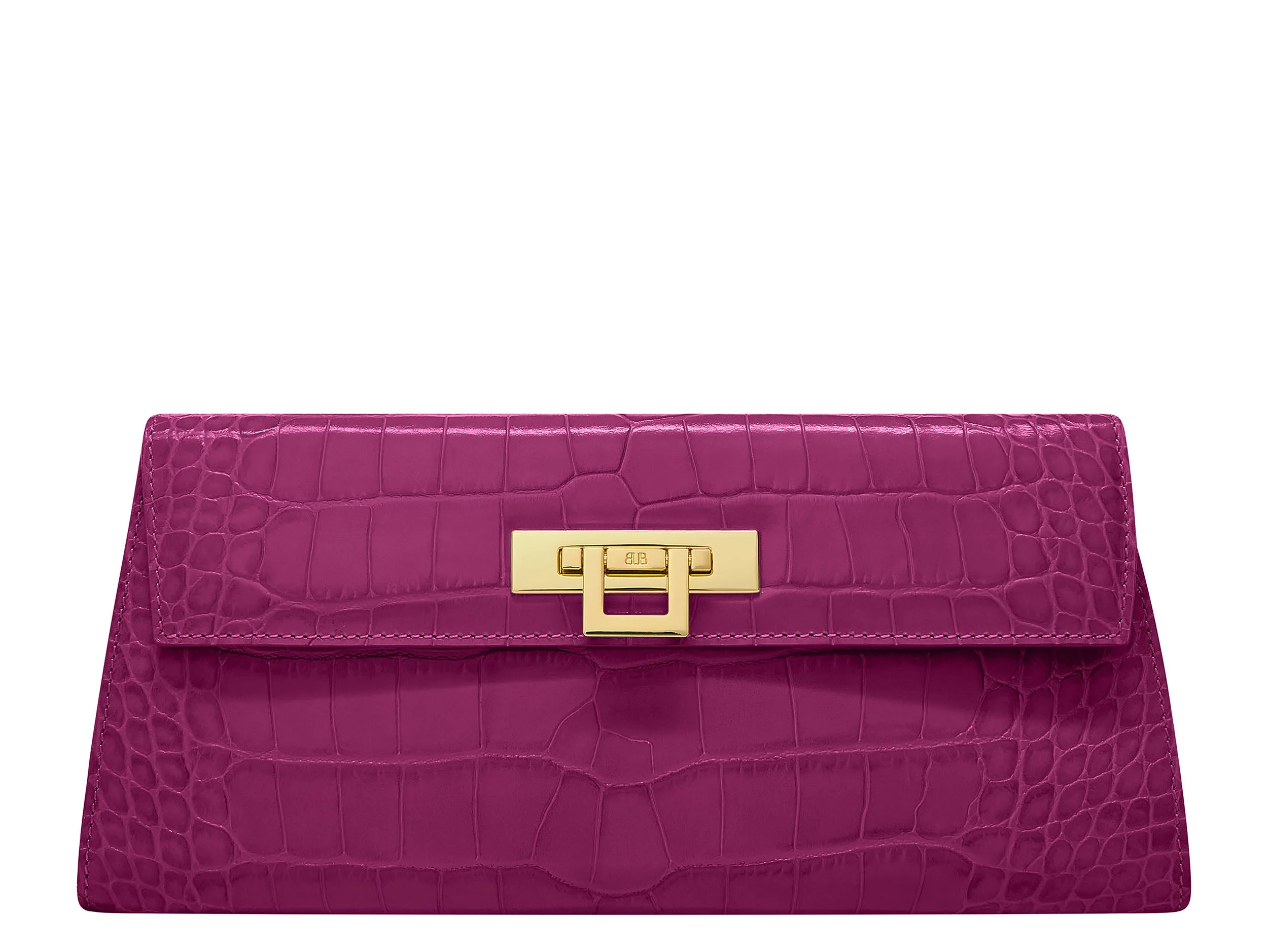 Fonteyn Clutch Orinoco - Cyclamen | Lalage Beaumont - Borderfree