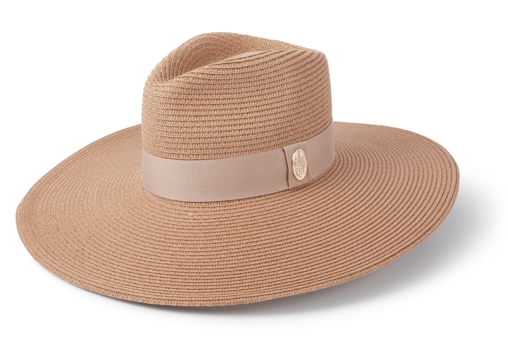 The Pebmarsh Fedora in Champagne | Hicks & Brown - Borderfree