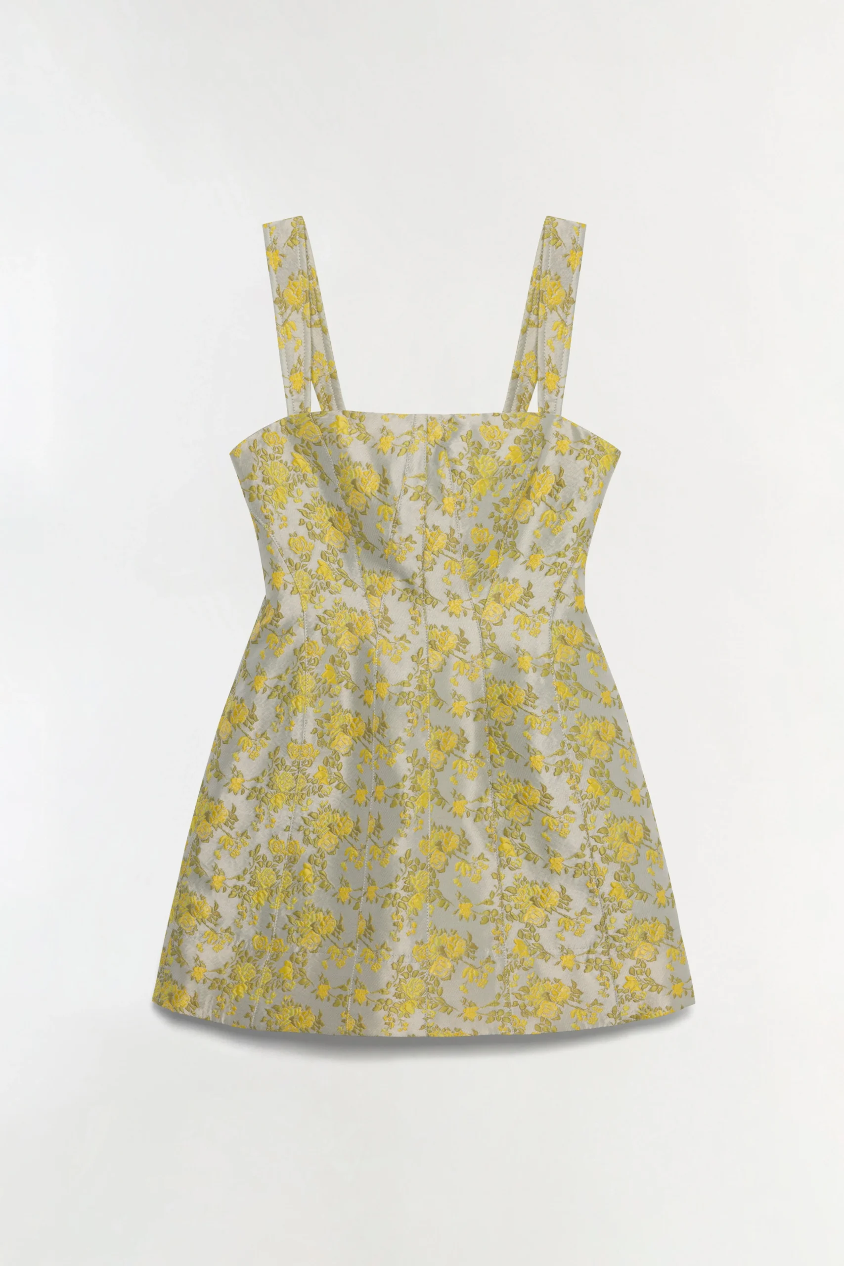 Lydia Jacquard Mini Dress | Jonathan Simkhai - Borderfree