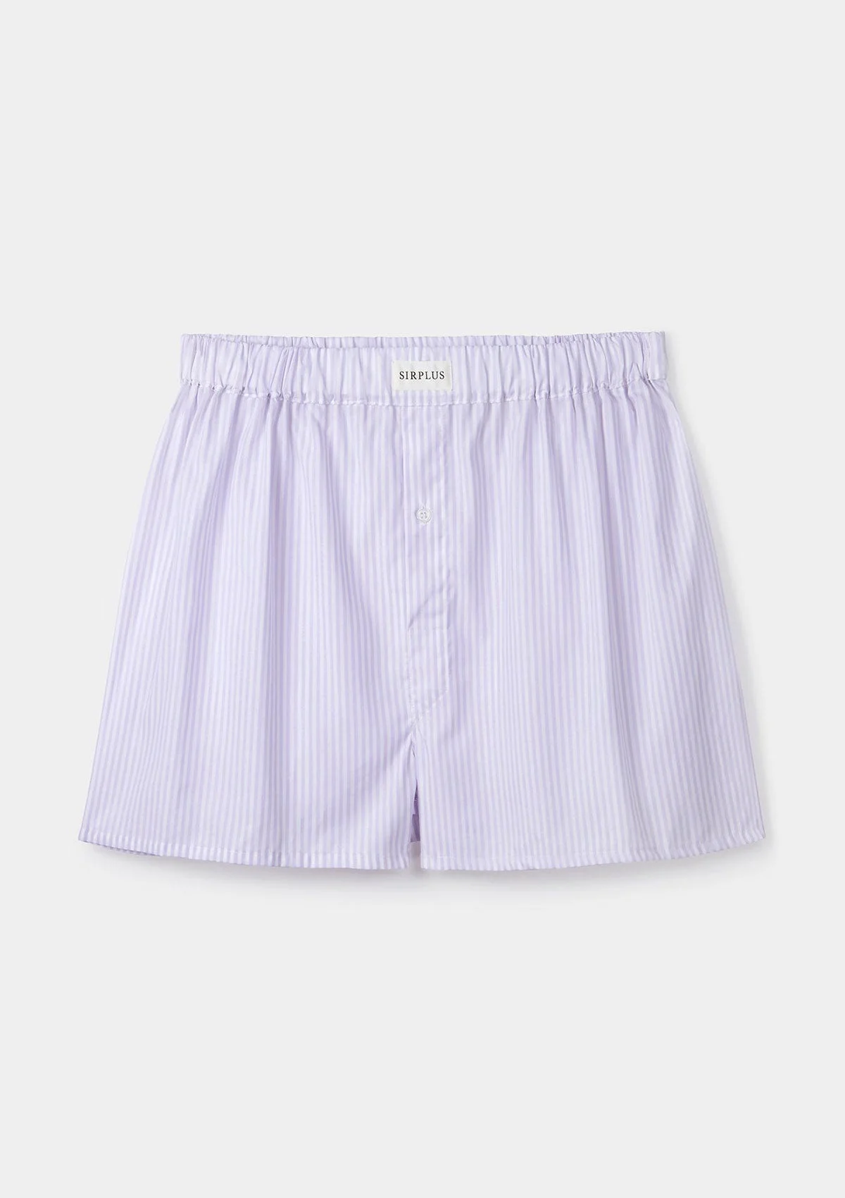 Light Purple Striped Boxer Shorts | SIRPLUS - Borderfree