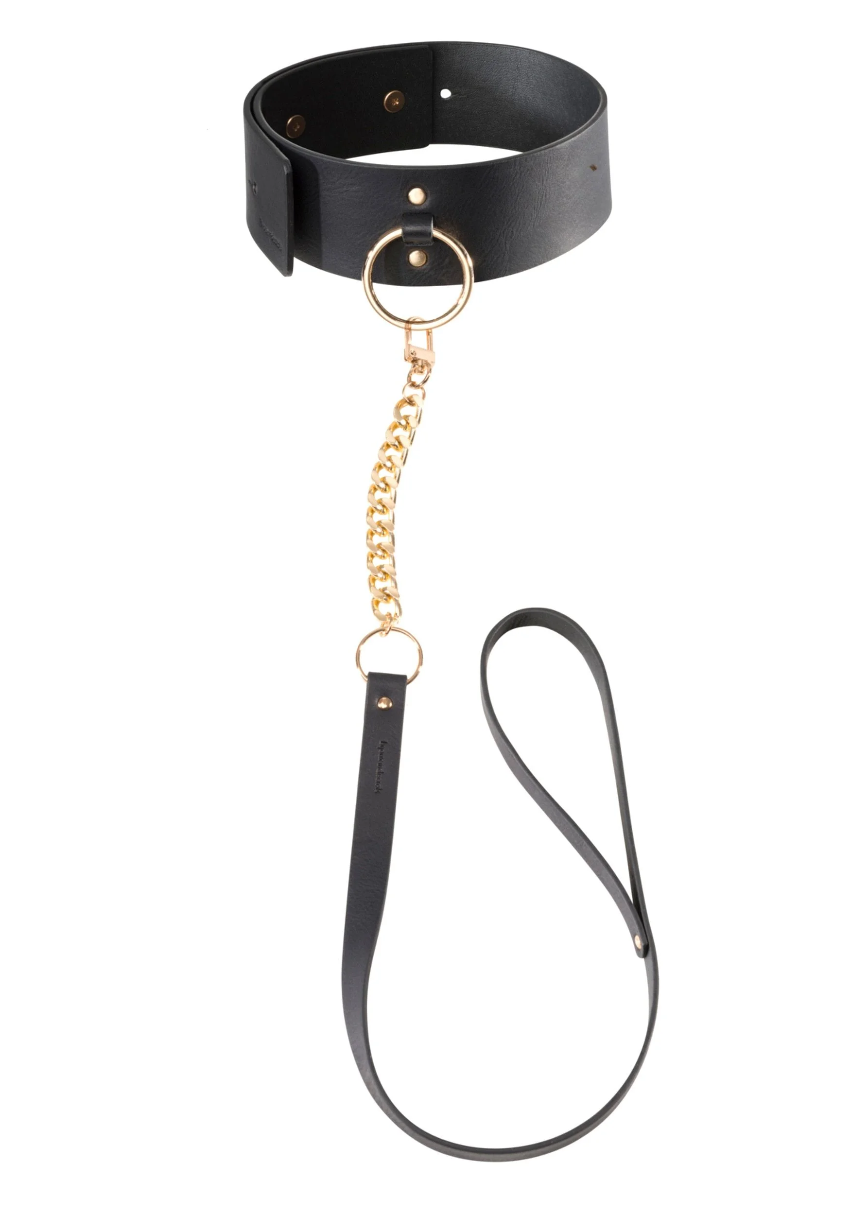 Maze (Black) Wide Choker | Avec Amour - Borderfree