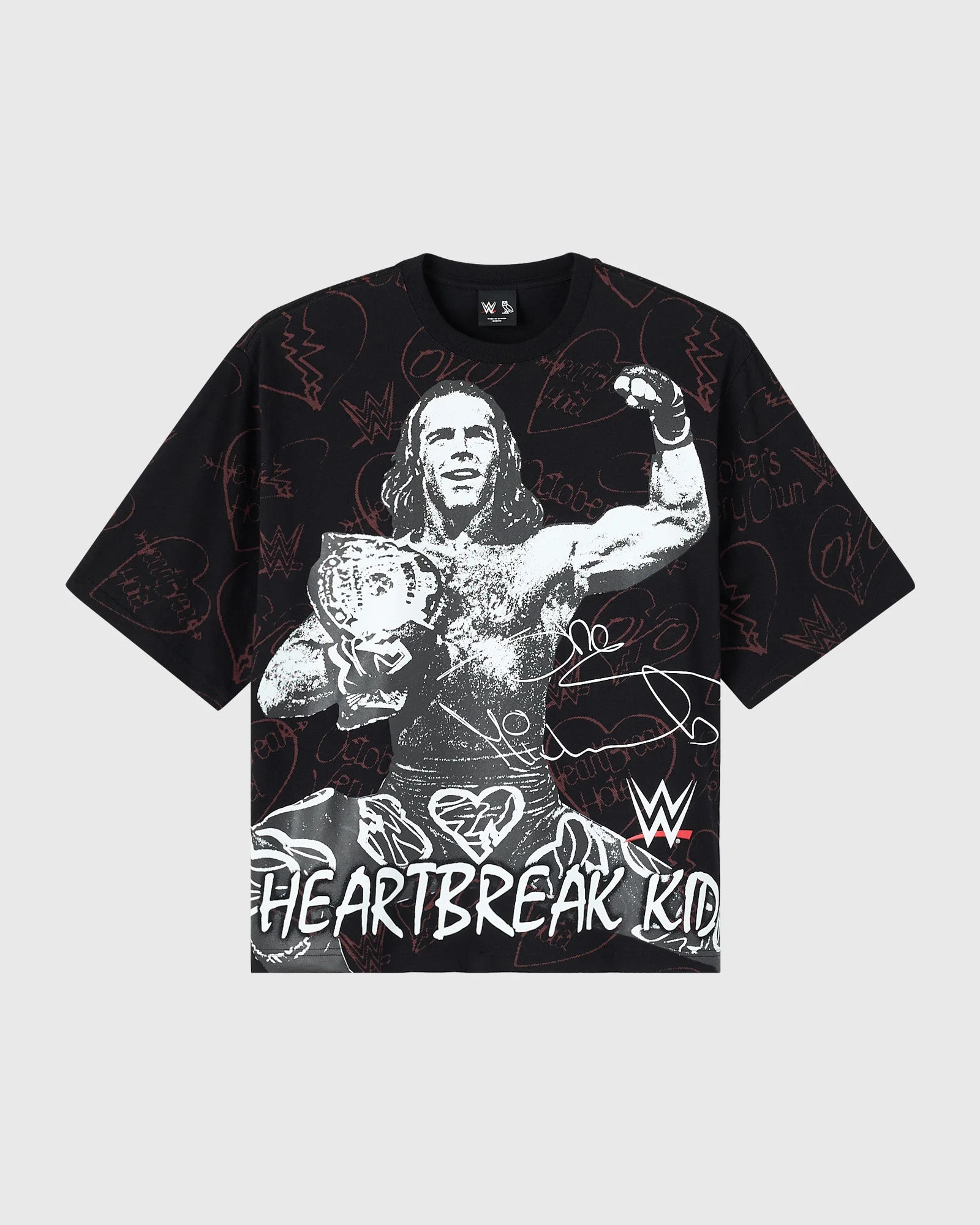 WWE Shawn Michaels Tee - All Over Print | October's Very Own - Borderfree