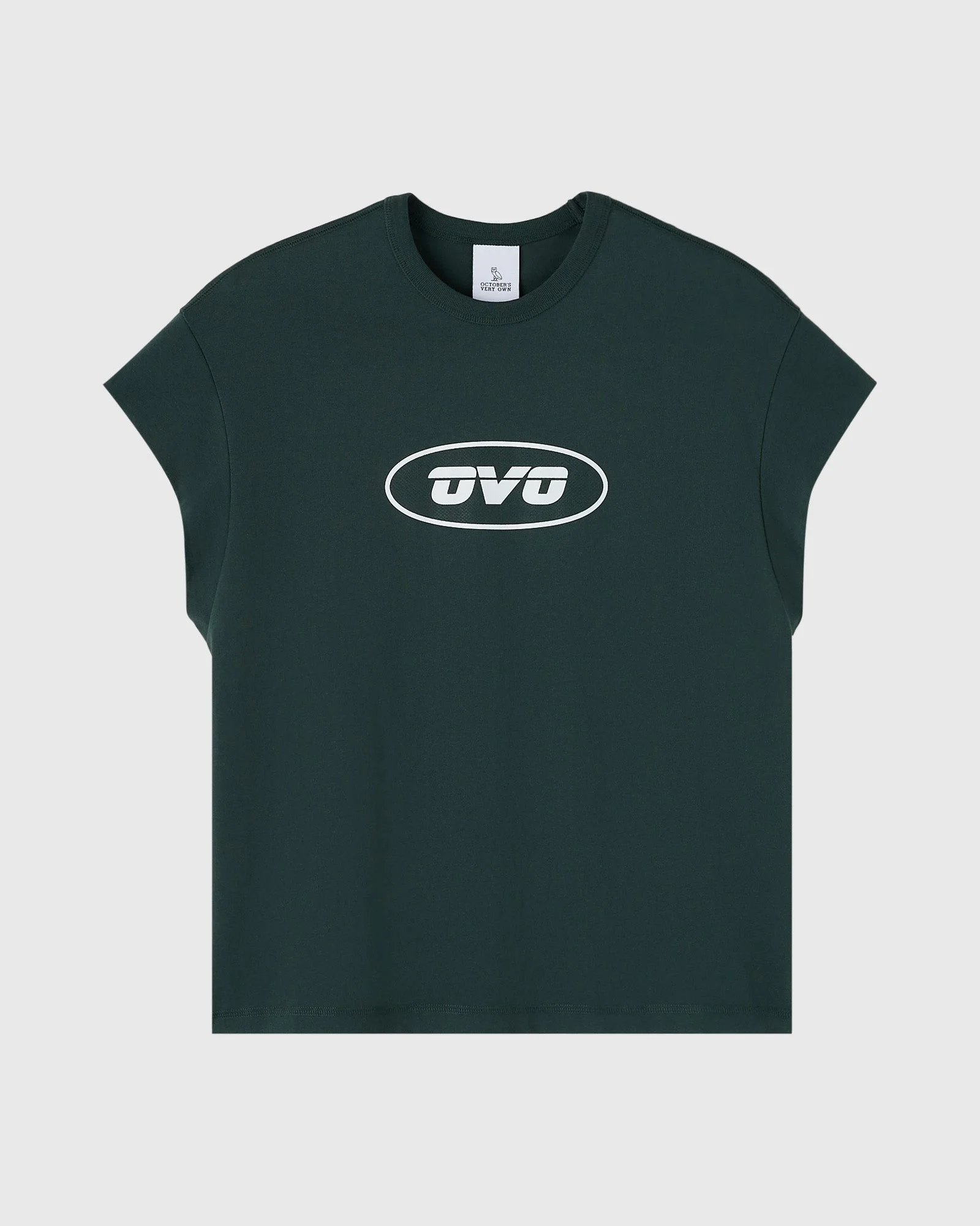 Runner Mesh Print Muscle Tee - Midnight Green | October's Very Own ...