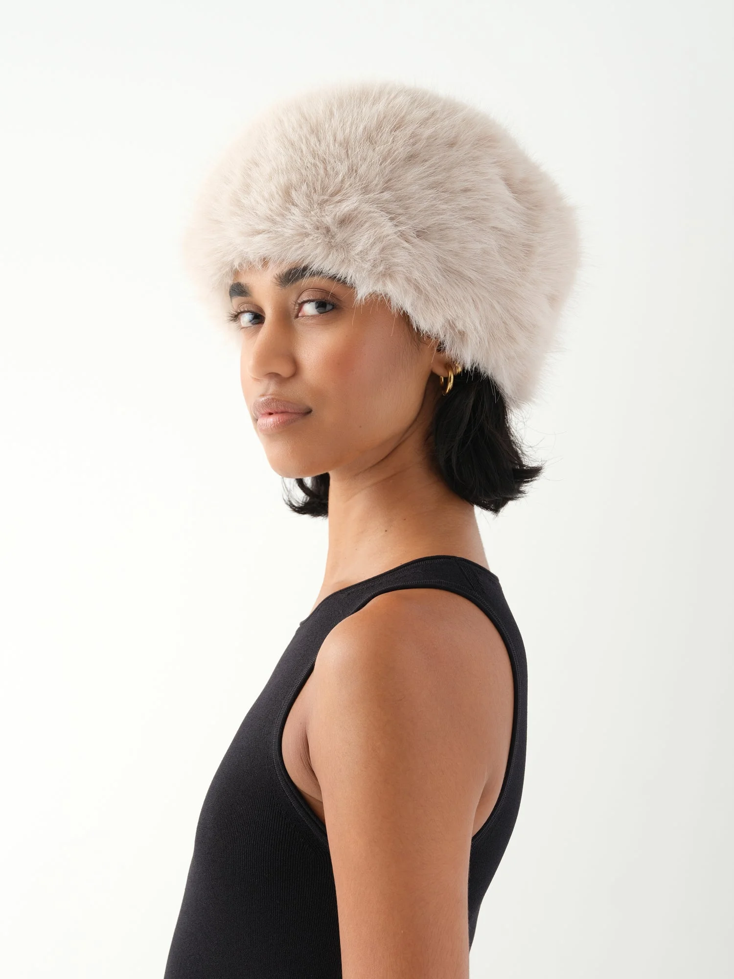 Natasha Hat - Final Sale | Unreal Fur - Borderfree